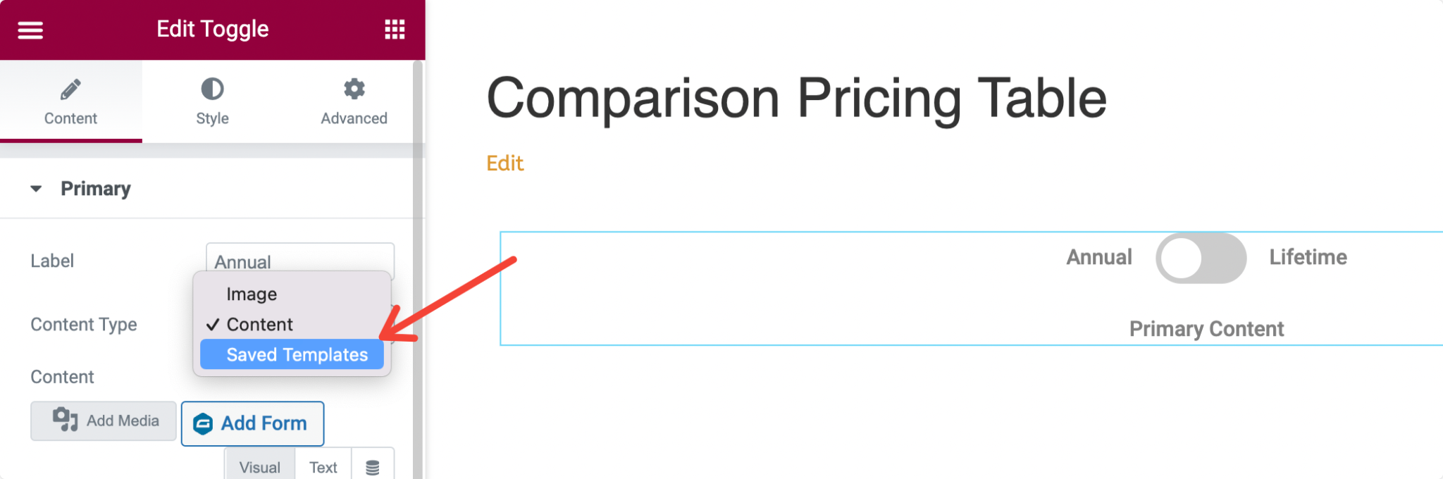 How to Create Comparison Table with Elementor [Step-by-Step]