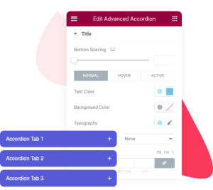 Advanced Elementor Accordion Widget - PowerPack Addons for Elementor