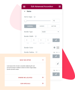 Advanced Elementor Accordion Widget - PowerPack Addons for Elementor