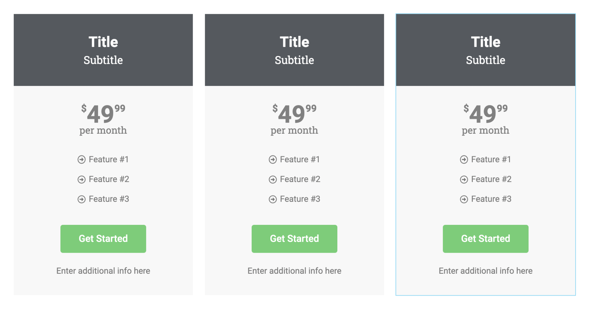 How to Create Comparison Table with Elementor [Step-by-Step]