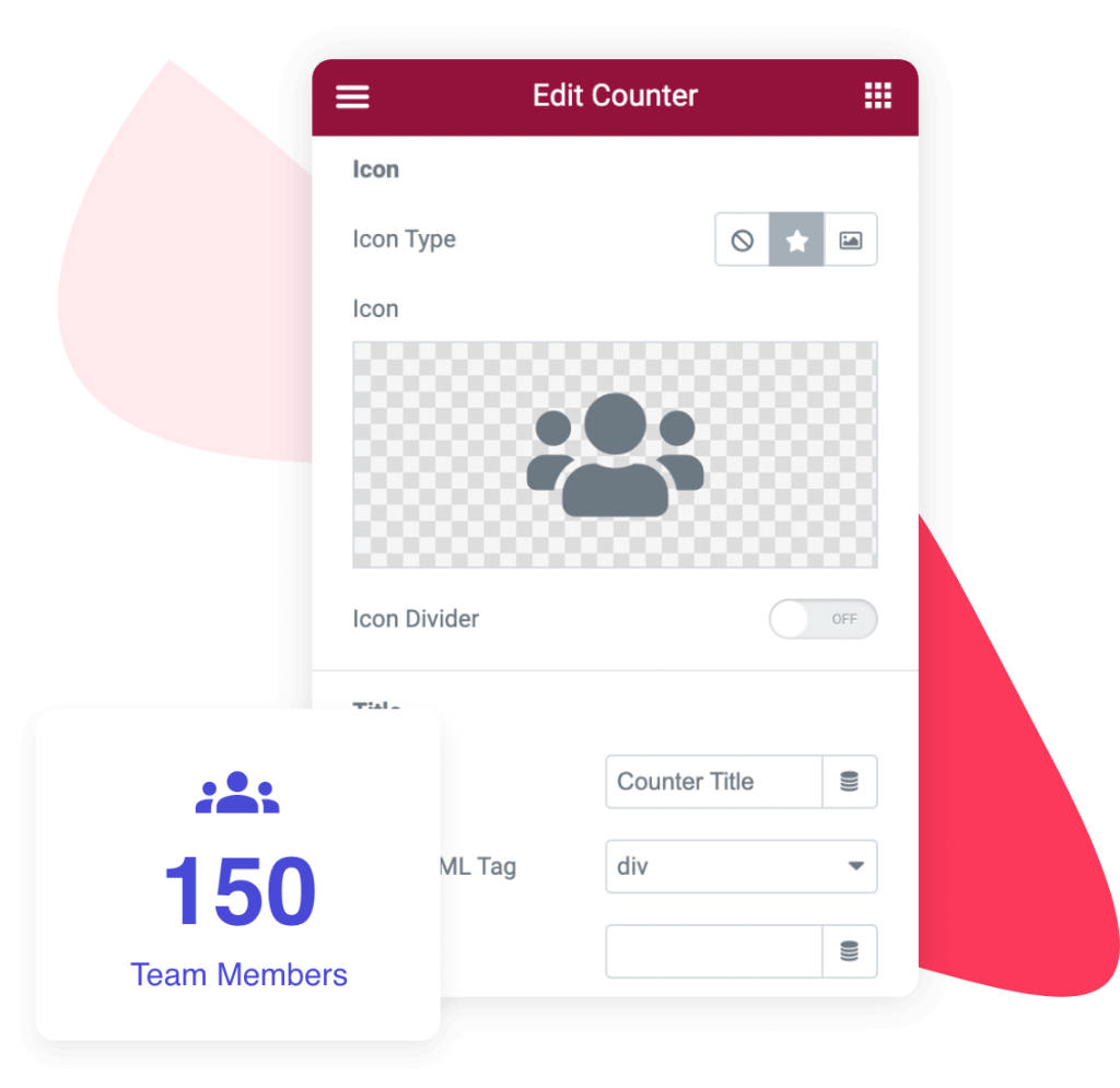 Elementor Counter Widget - PowerPack Addons for Elementor