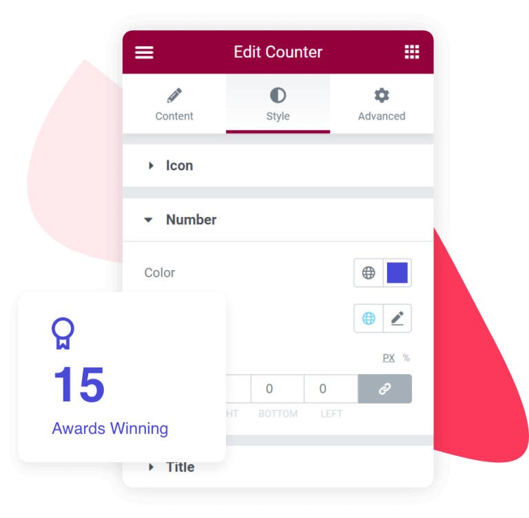 Elementor Counter Widget - PowerPack Addons for Elementor