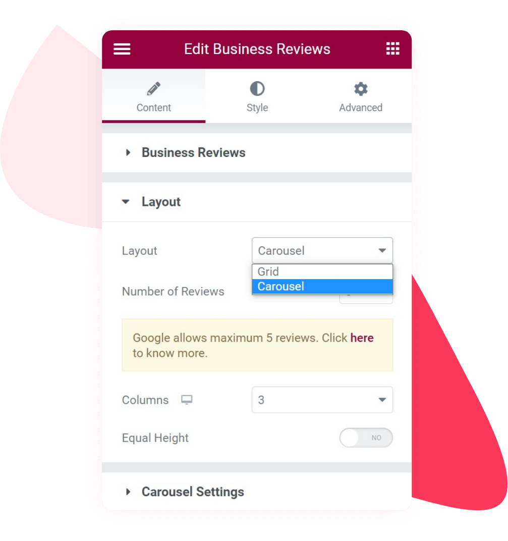 Elementor Business Reviews Widget - PowerPack Addons for Elementor