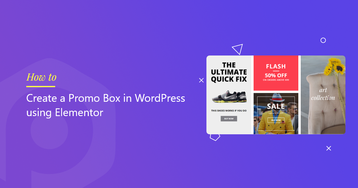 How To Create A Promo Box In WordPress Using Elementor