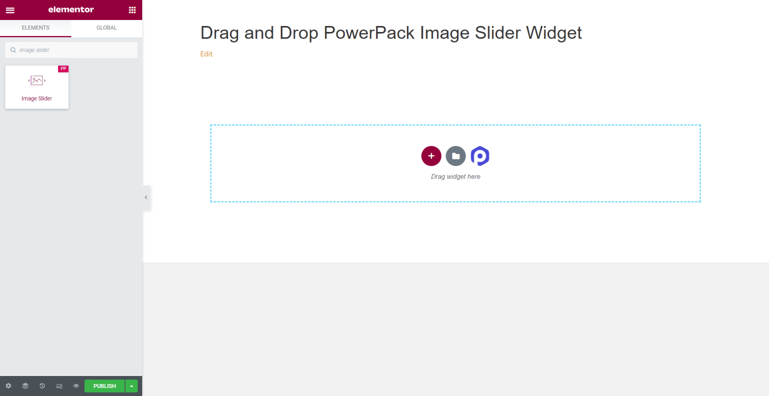 How To Add an Image Slider/Carousel in WordPress Using Elementor