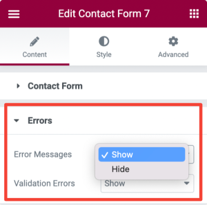 How to Customize Contact Form 7 with Elementor [without CSS]