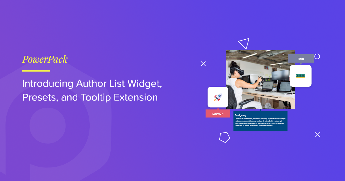 Introducing Author List Widget, Presets, and Tooltip Extension for ...