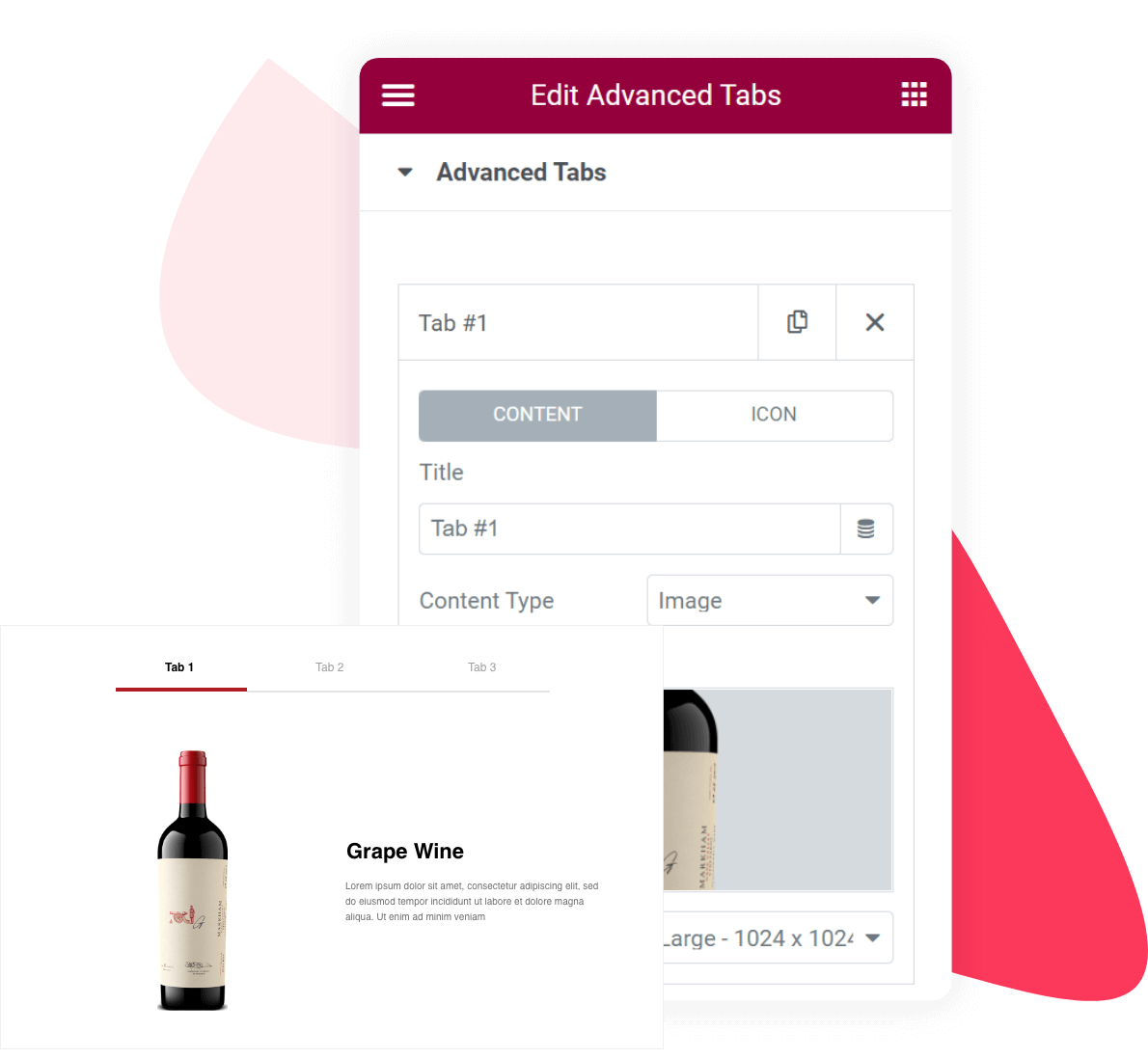 Elementor Tabs Widget - PowerPack Addons for Elementor
