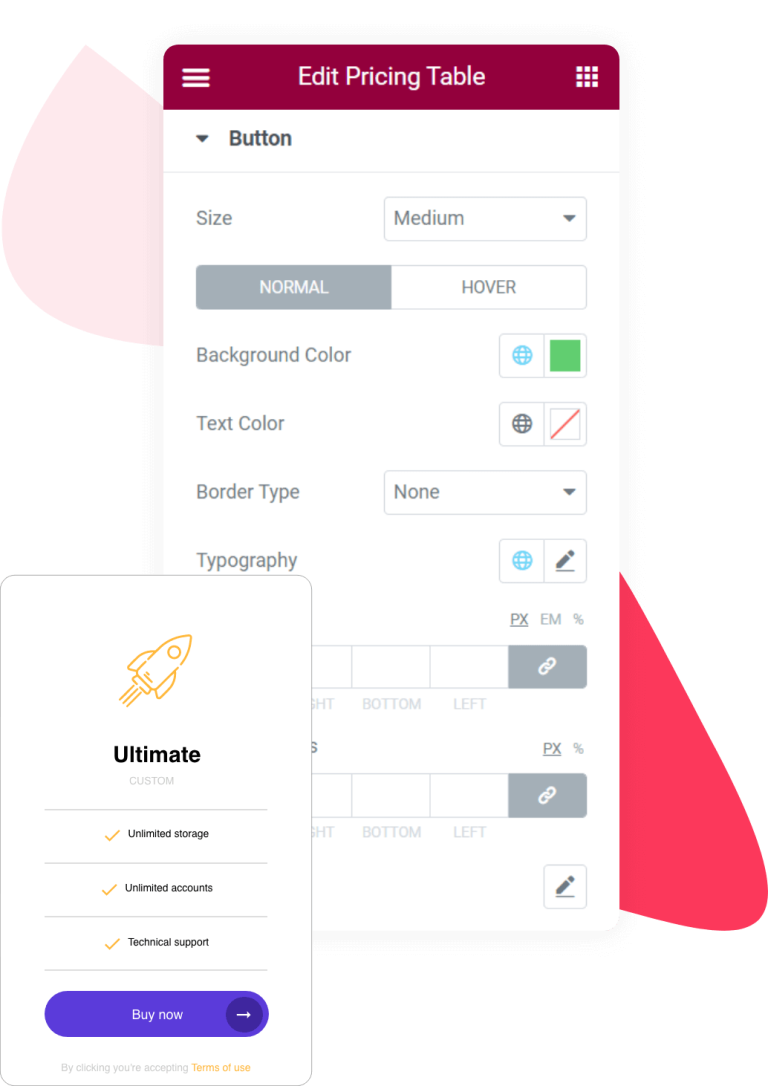 Elementor Pricing Table Widget - PowerPack Addons for Elementor