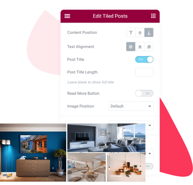 Elementor Tiled Post Widget - PowerPack Addons for Elementor