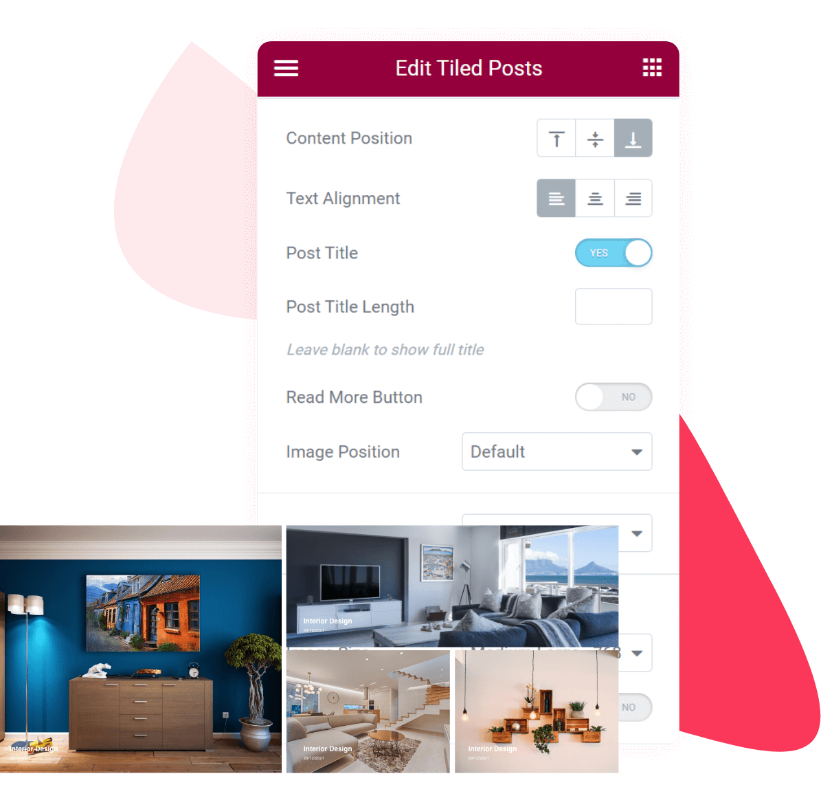 Elementor Tiled Post Widget - PowerPack Addons for Elementor