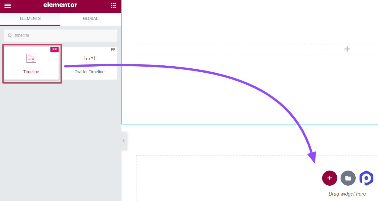 Display WordPress Posts Chronologically Using the Timeline Widget for Elementor