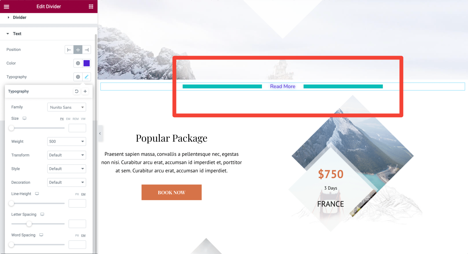 How to Create Section Dividers for WordPress Websites