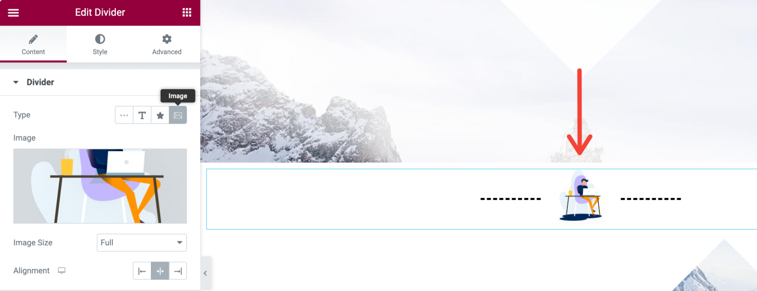 How to Create Section Dividers for WordPress Websites
