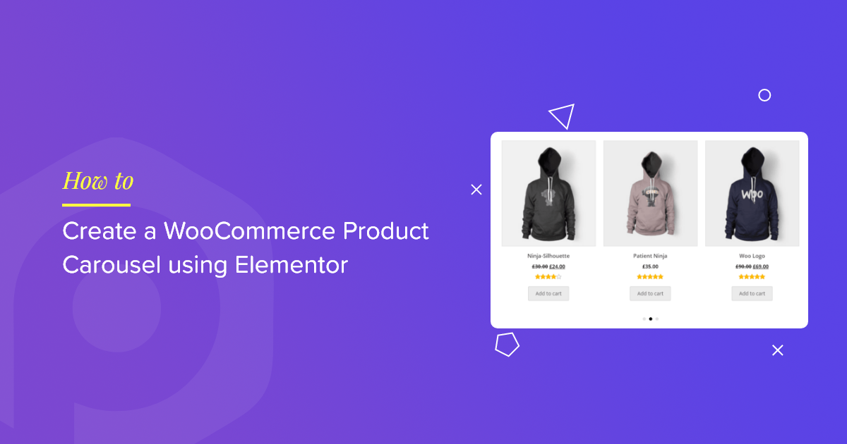 How To Create A WooCommerce Product Carousel Using Elementor