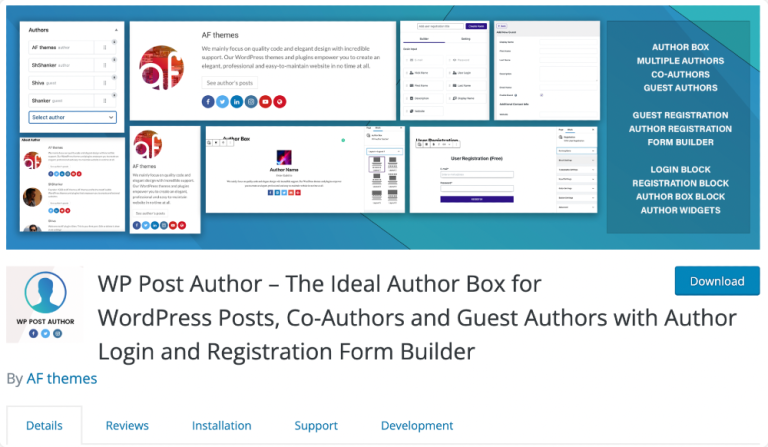 5 Best WordPress Author Bio Plugins (+ Bonus Pick)