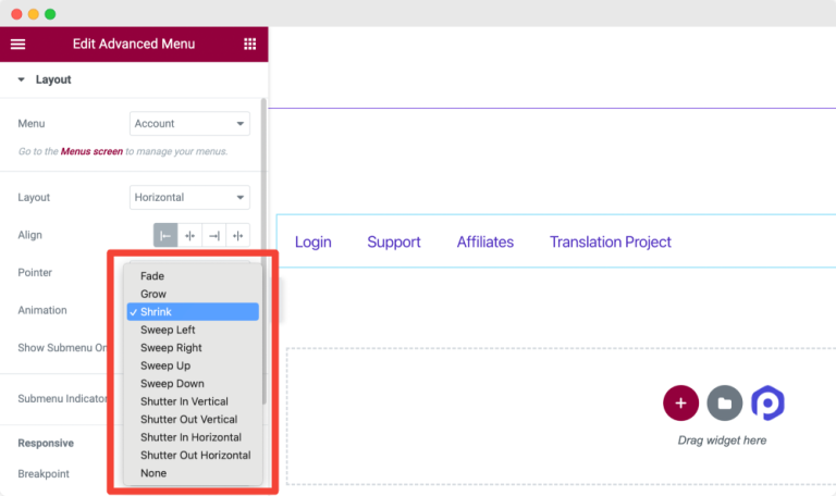 Create a Hamburger Menu in WordPress with Elementor - 2022
