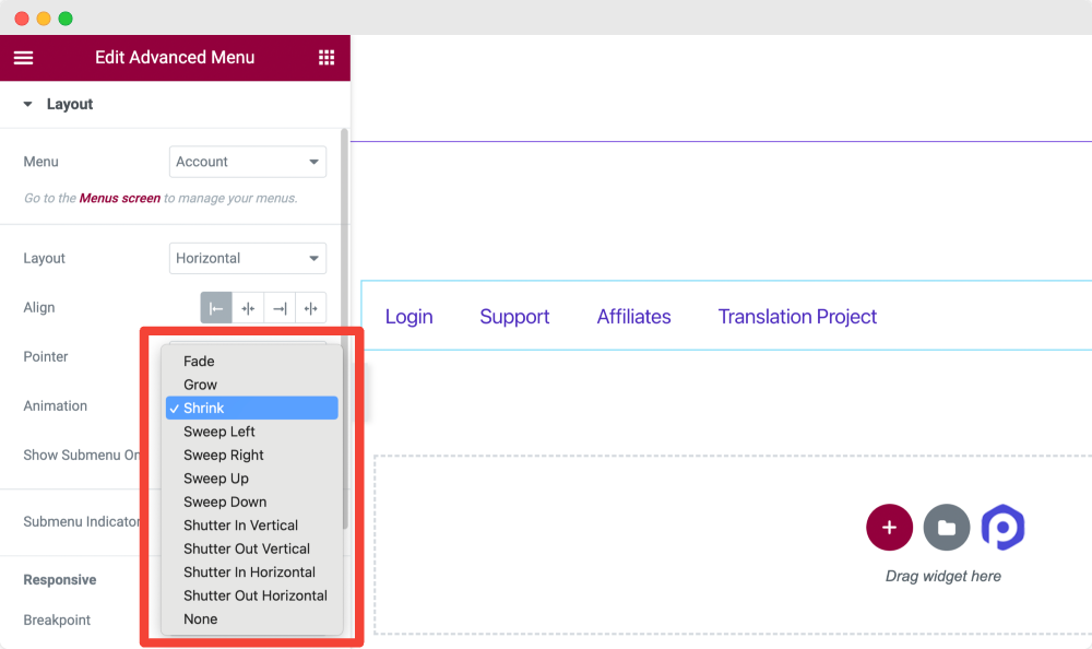 Create A Hamburger Menu In WordPress With Elementor 2022