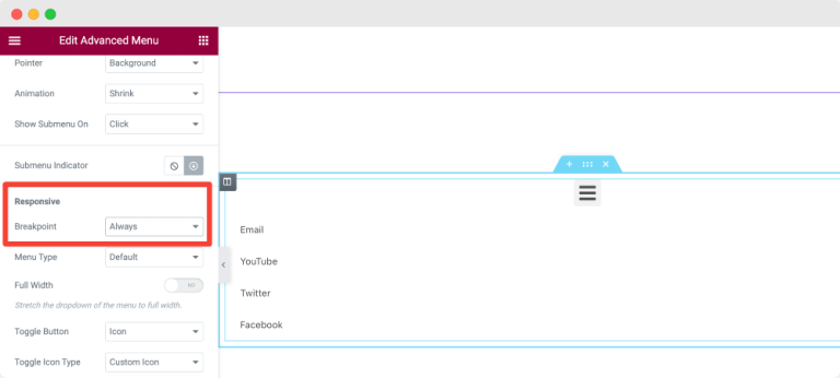Create a Hamburger Menu in WordPress with Elementor - 2022