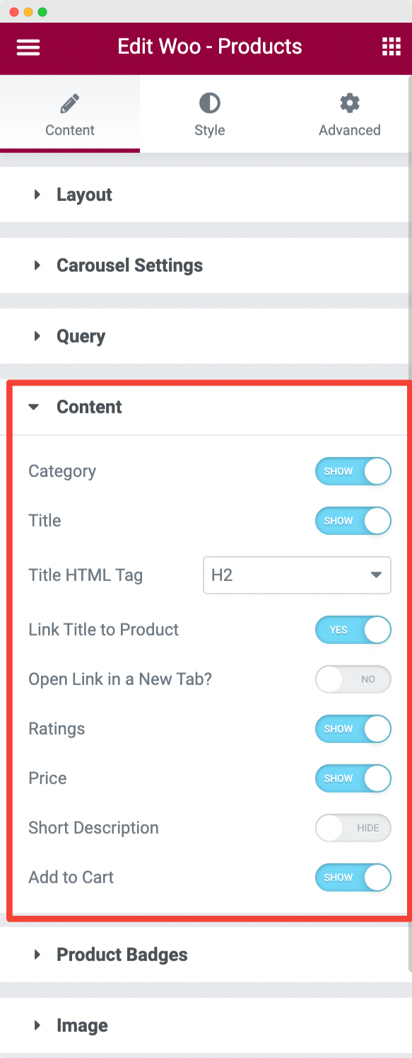 How to Create a WooCommerce Product Carousel using Elementor