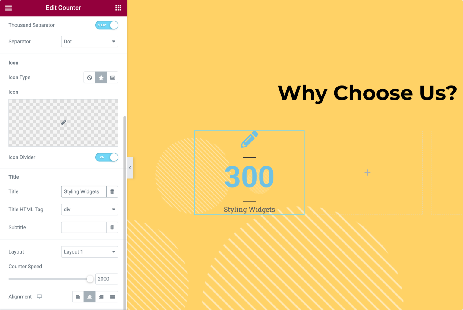 [How to] Display Animated Number Counter Widget on your Elementor Site