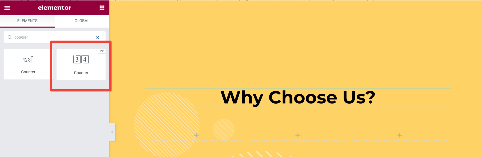 [How to] Display Animated Number Counter Widget on your Elementor Site