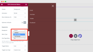 Create a Hamburger Menu in WordPress with Elementor - 2022