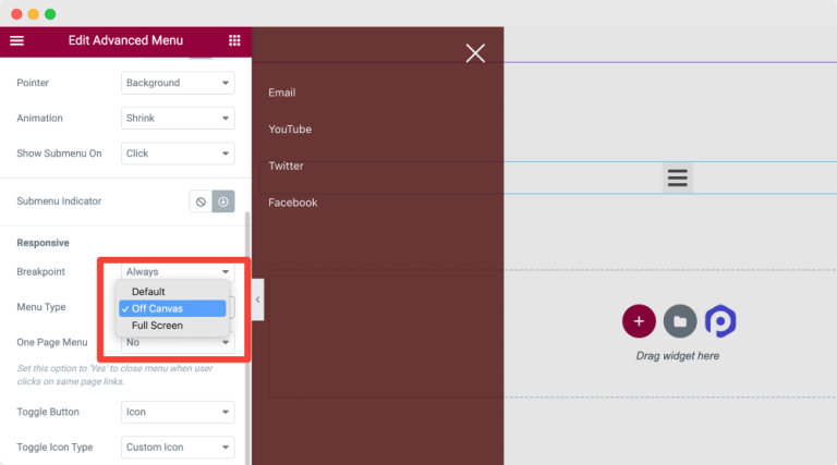Create a Hamburger Menu in WordPress with Elementor - 2022