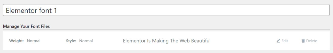 How To Add Custom Fonts To Elementor Websites