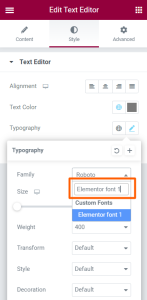 How To Add Custom Fonts To Elementor Websites?