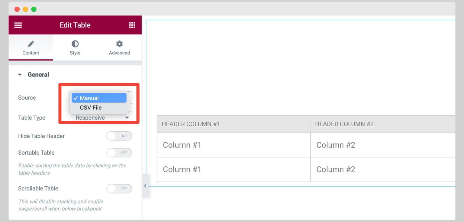 Elementor Table Widget: Create a Table in Elementor in 3 Easy Steps!