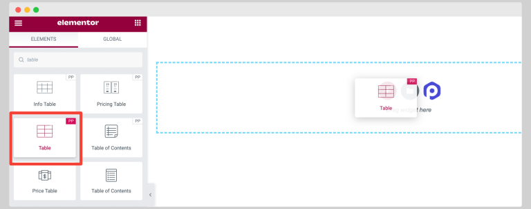 Elementor Table Widget: Create a Table in Elementor in 3 Easy Steps!