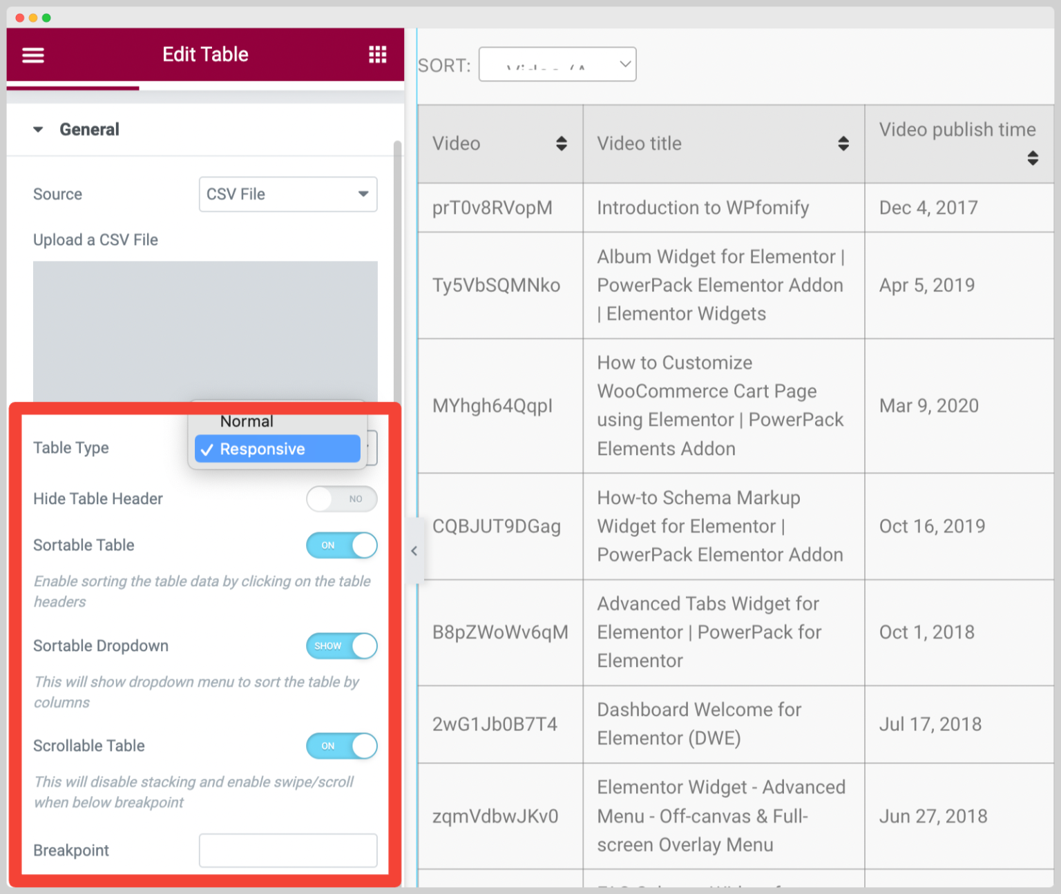 Elementor Table Widget: Create a Table in Elementor in 3 Easy Steps!