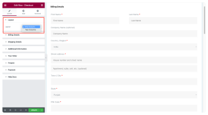 How To Customize WooCommerce Checkout Page With Elementor