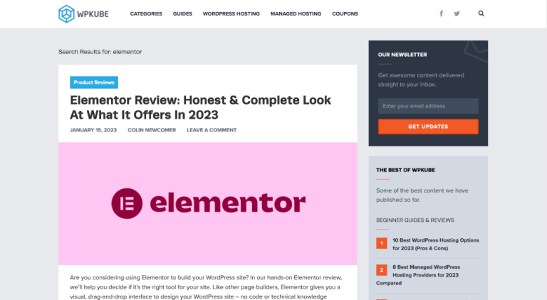 The Ultimate List of Free Elementor Learning Resources: Youtube & Blogs
