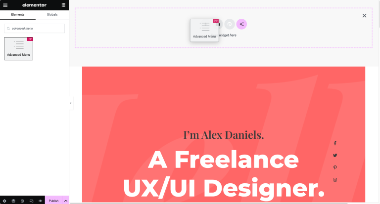 Create Full Screen Overlay Menu in Elementor [How to]