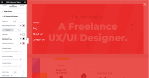 Create Full Screen Overlay Menu in Elementor [How to]