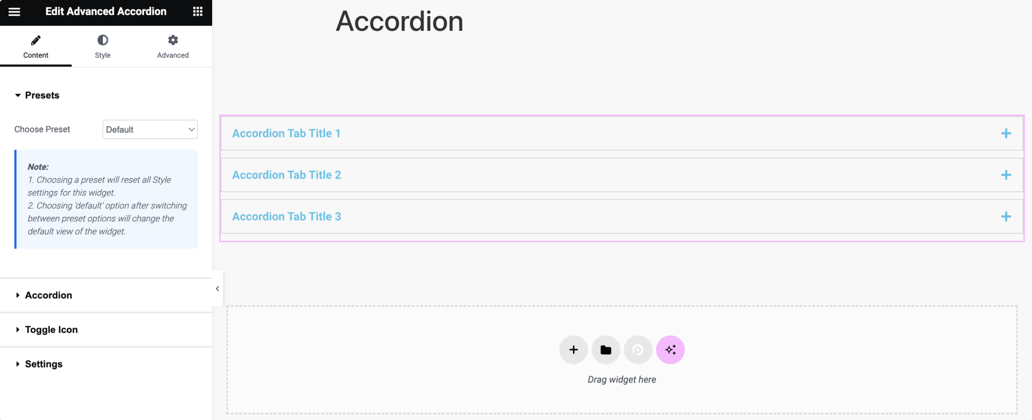 How To Create An Accordion Using Elementor Easy Guide 2025