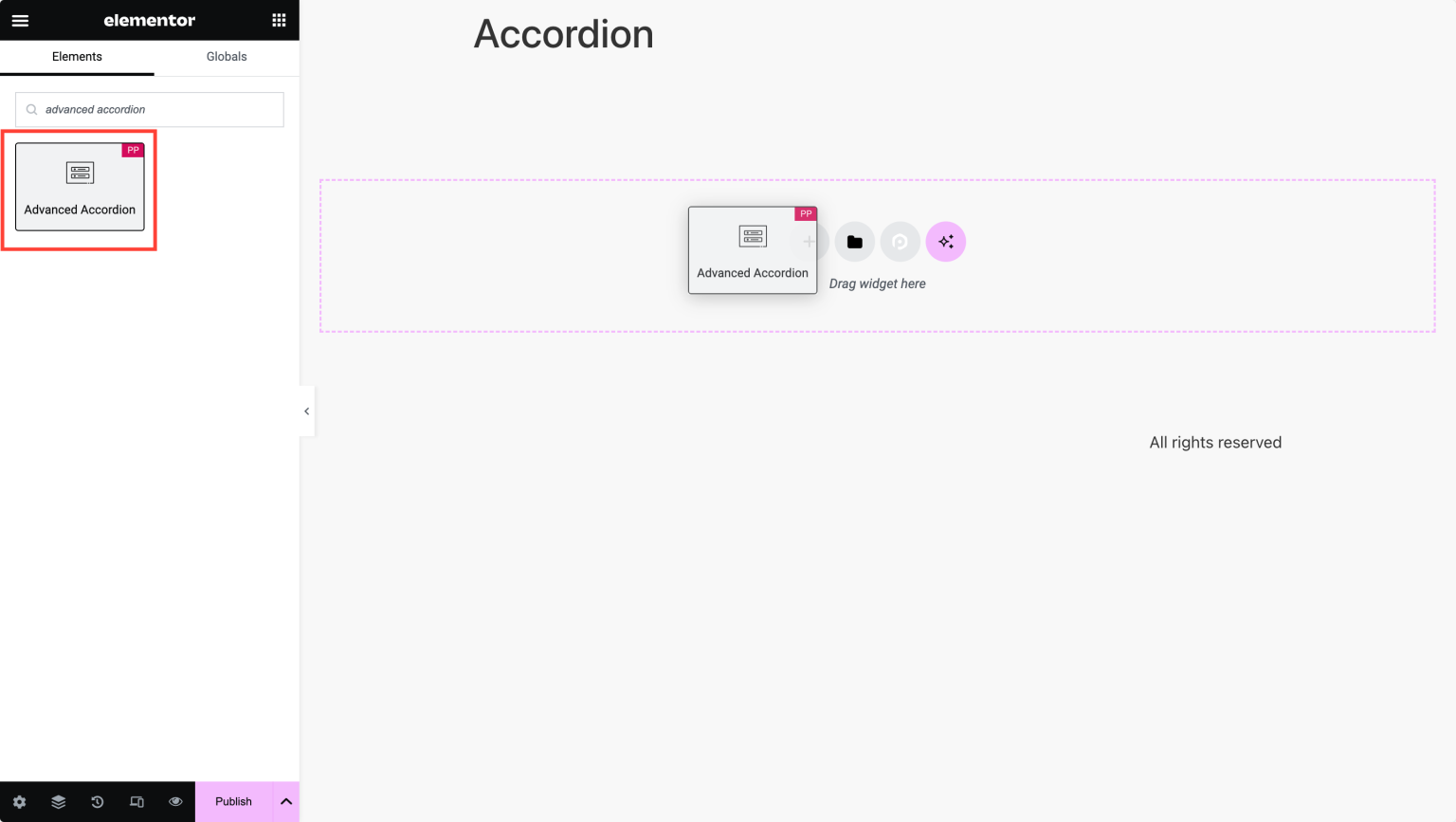 How To Create An Accordion Using Elementor Easy Guide 2025 Powerpack Addons For Elementor