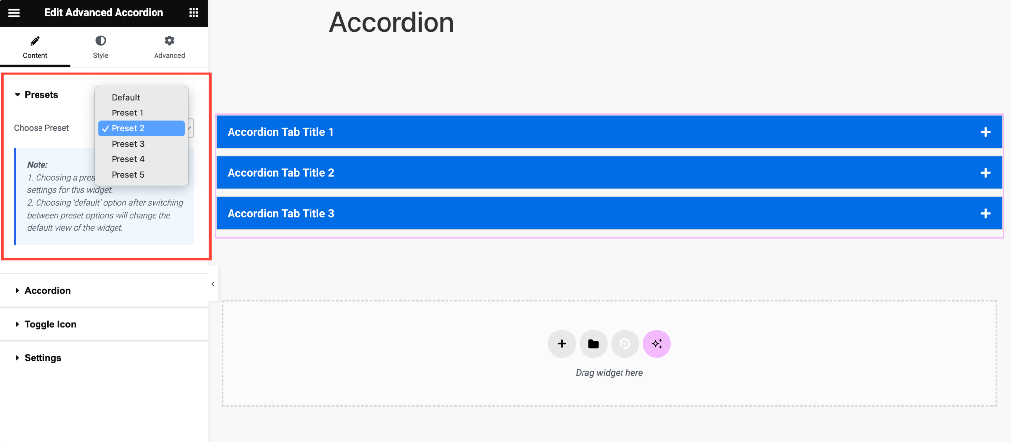 How To Create An Accordion Using Elementor Easy Guide 2025 1800