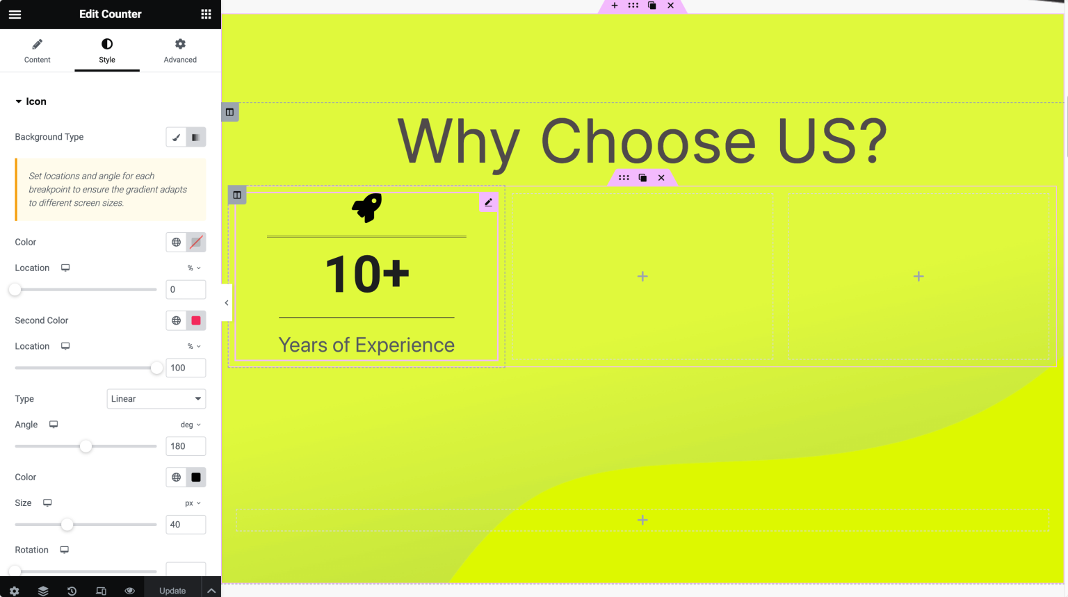 [How to] Display Animated Number Counter Widget on your Elementor Site
