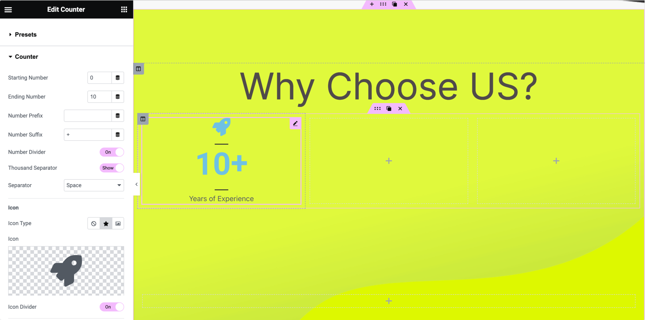[How to] Display Animated Number Counter Widget on your Elementor Site