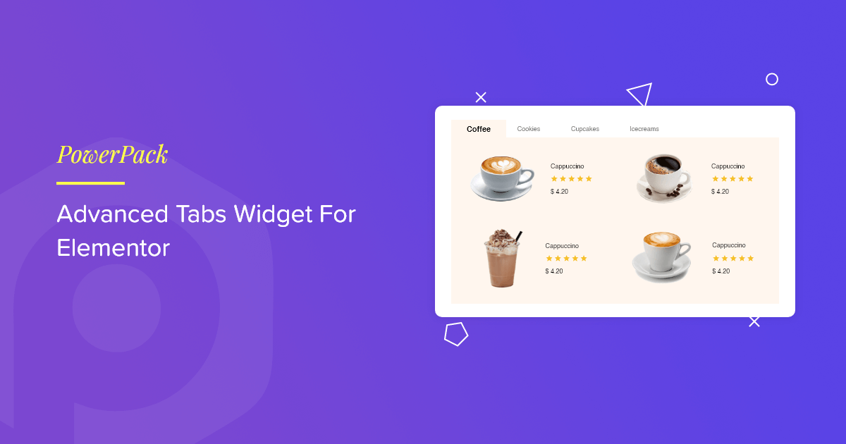 Elementor Tabs Widget - PowerPack Addons for Elementor