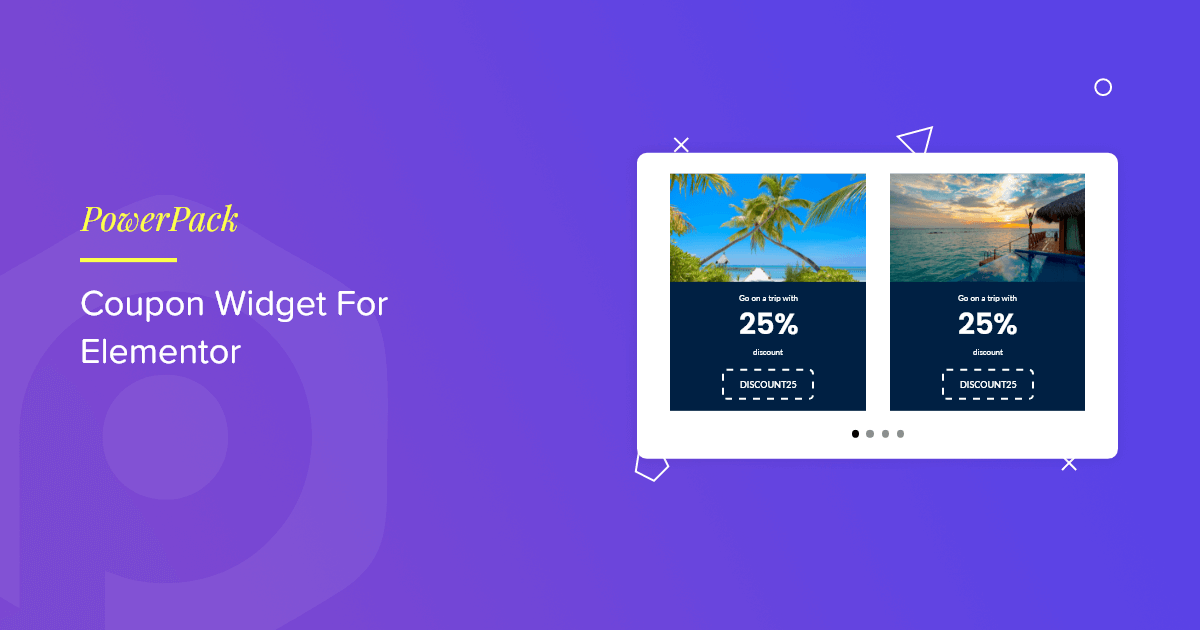 Elementor Coupon Widget - PowerPack Addons for Elementor