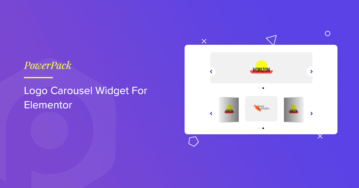 Elementor Logo Carousel Widget - PowerPack Addons for Elementor