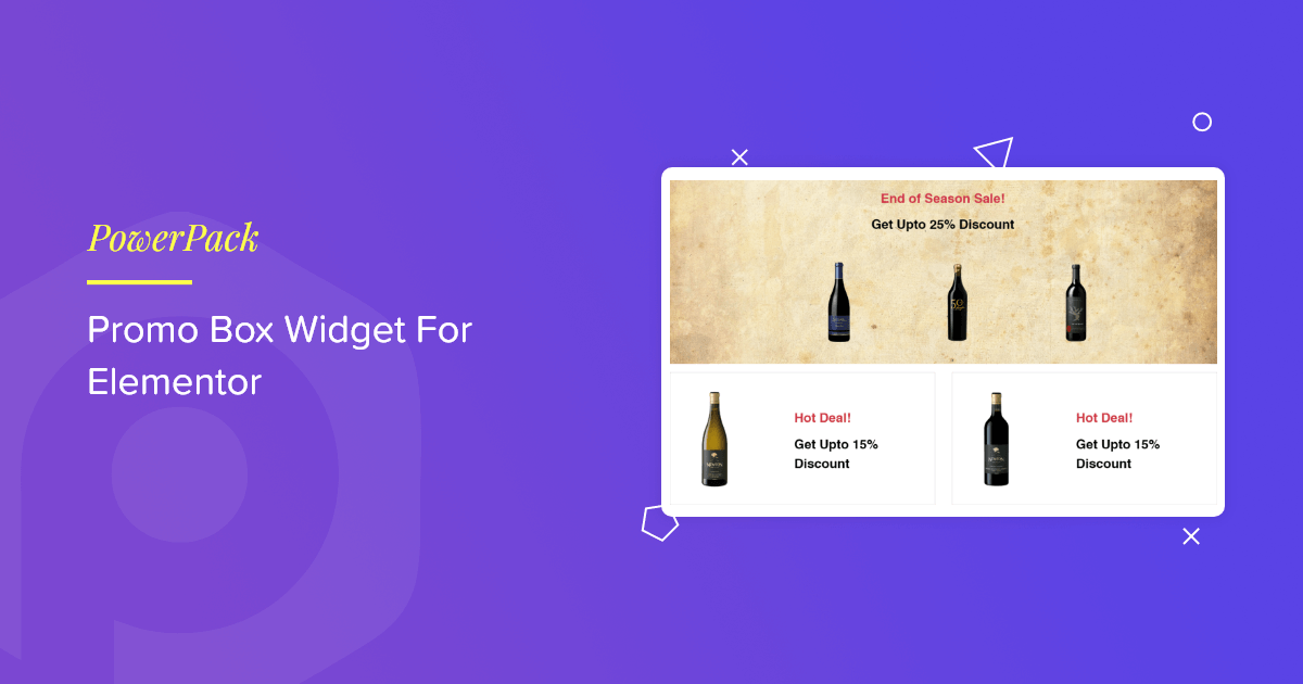 Promo Box Widget - PowerPack Addons for Elementor