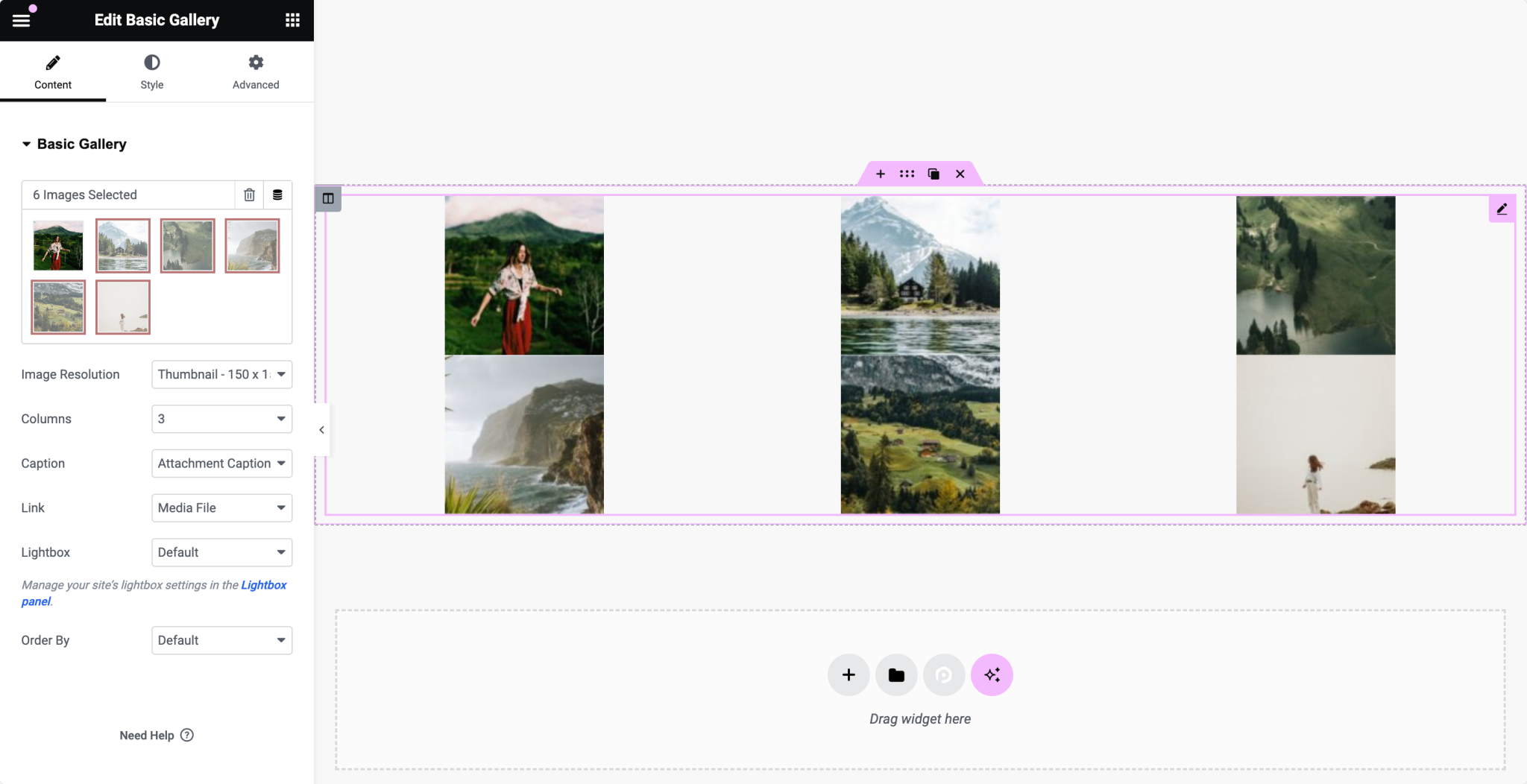 How To Create Elementor Gallery With PowerPack Image Gallery Widget