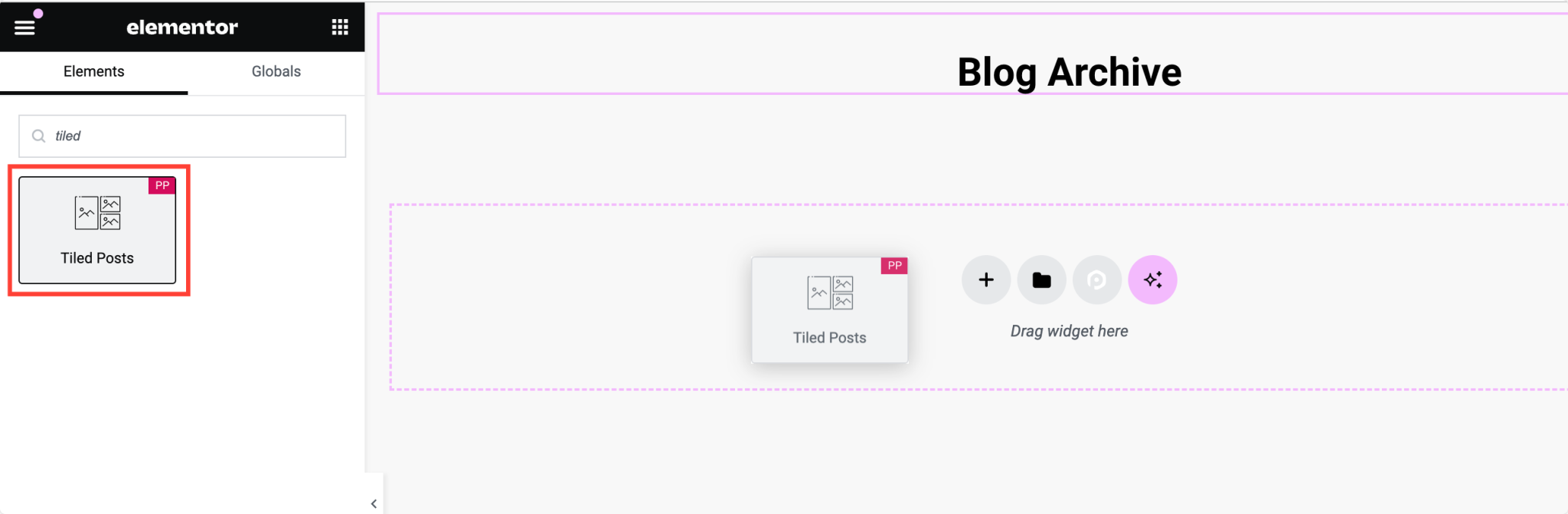 [How To] Display Blog Posts in a Tiled Layout Using Elementor ...
