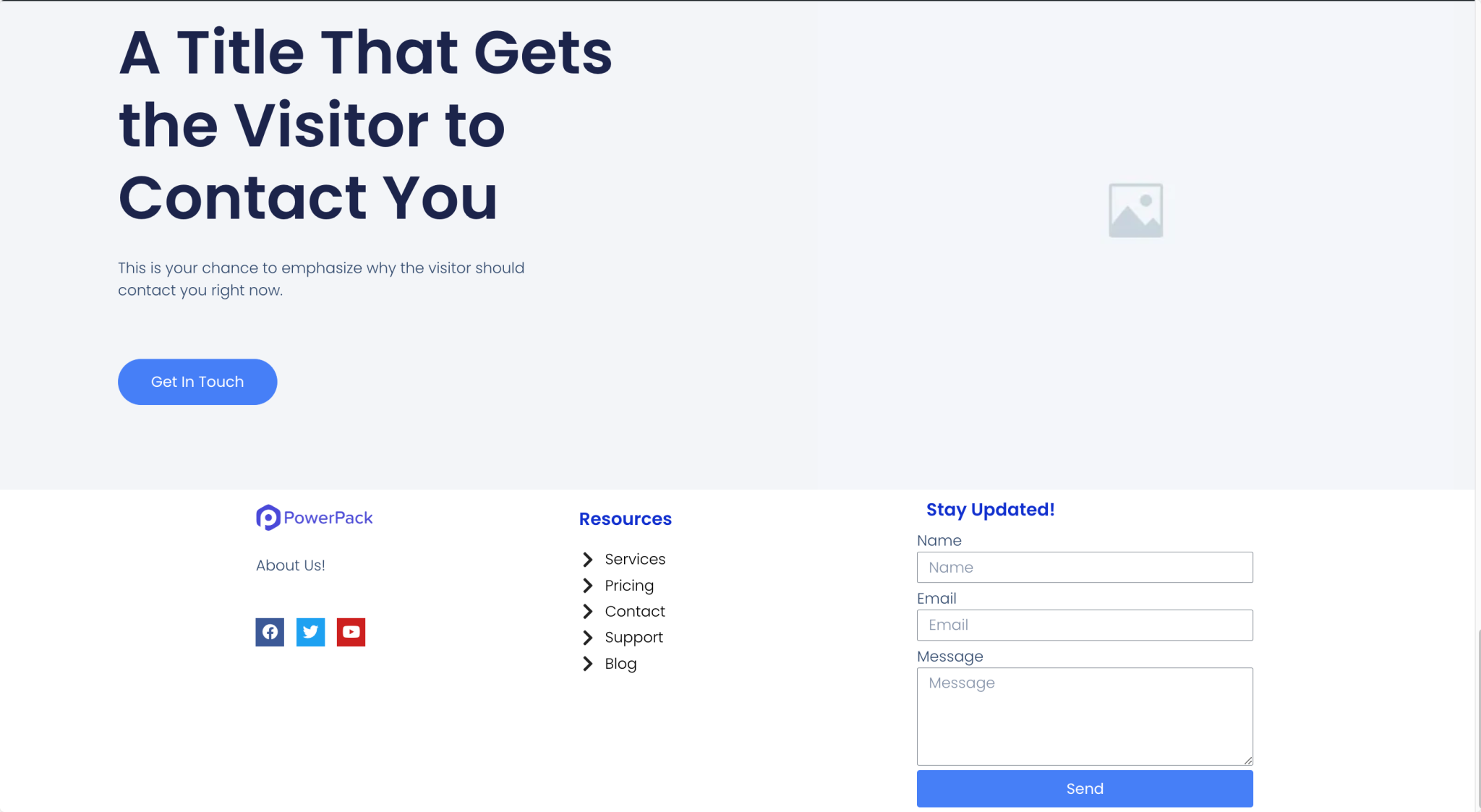 How to Create a Custom Footer Using Elementor? - PowerPack Addons for Elementor