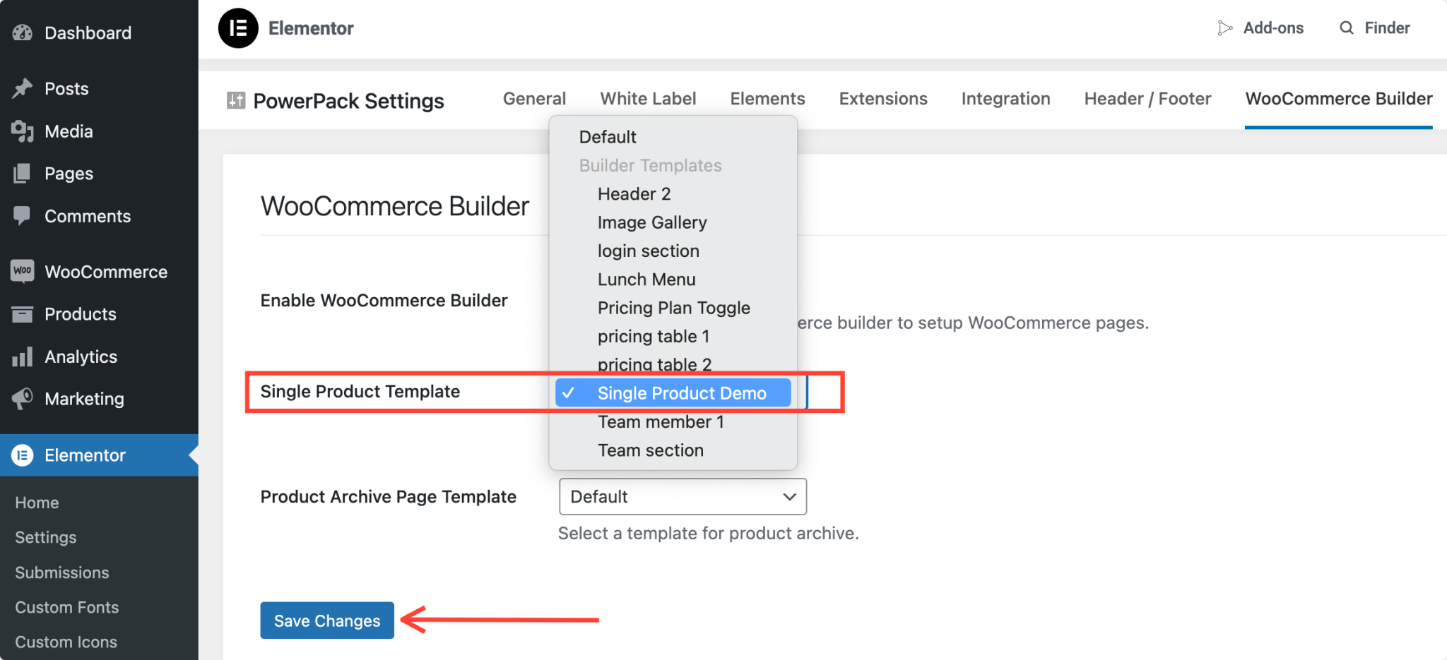 How To Create Woocommerce Single Product Page With Elementor